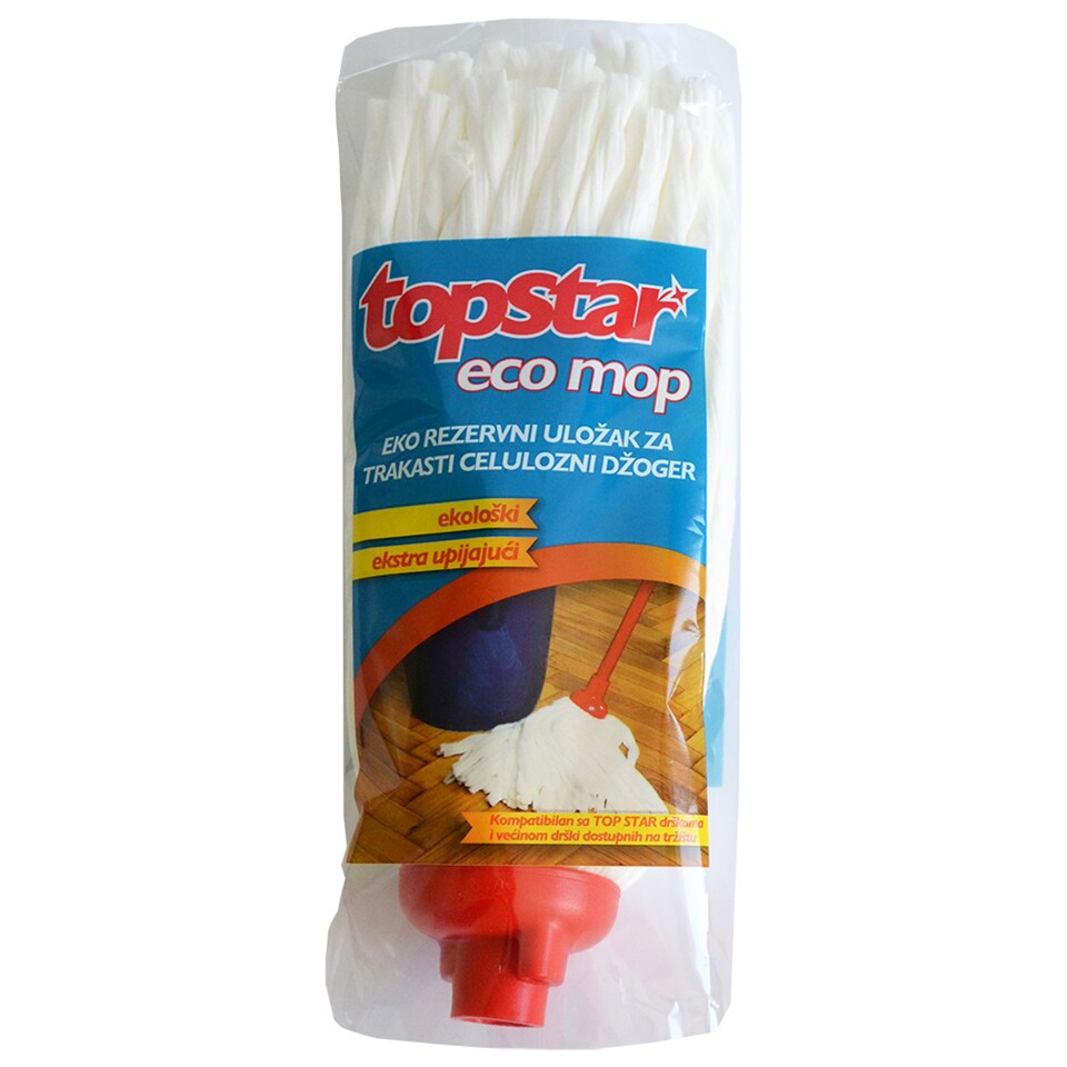 Top Star | Mop Top Star eko ulozak od celuloze | Maxi