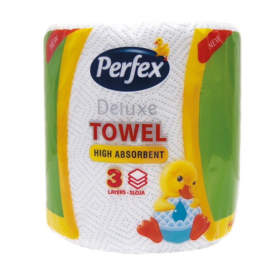 Perfex | Kuhinjski ubrus de luxe Perfex 3sl 1/1 | Maxi