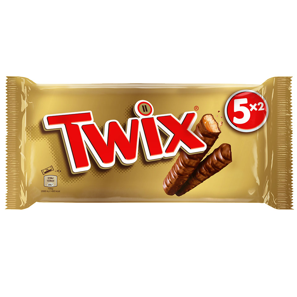 Mars | Multipack Twix 5x50g | Maxi