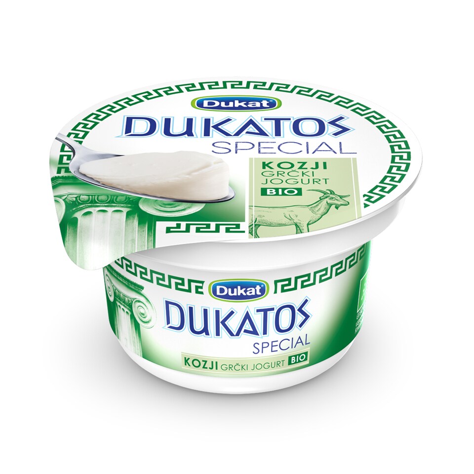 SOMBOLED DOO SOMBOR | Dukatos spec.kozji bio grcki jogurt 150g | Maxi