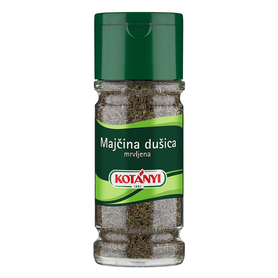 Kotanyi | Zacin majcina dusica staklo Kotanyi 19g | Maxi