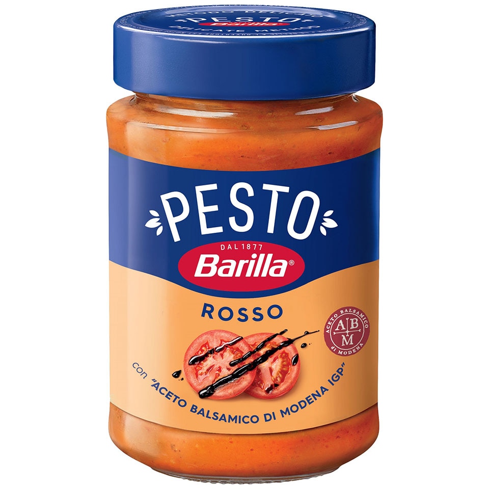 Barilla | Sos Pesto Rosso Barilla 200g | Maxi
