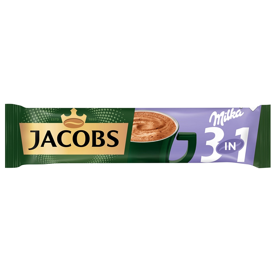 Jacobs | Kafa Milka 3in1 Jacobs 18g | Maxi