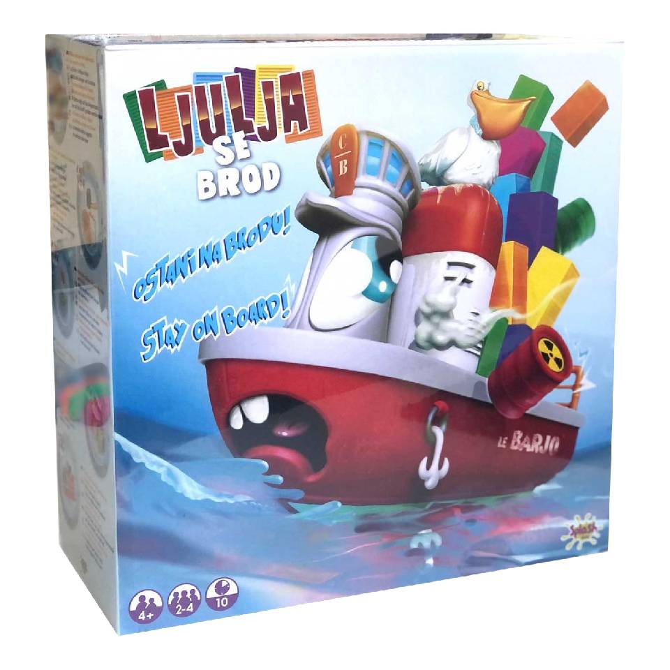 KEPROM DOO | Splash toys drust.igra Ljulja se brod | Maxi