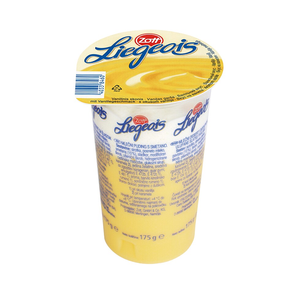 Liegeois | Dezert vanila-slag Zott Liegeois 175g | Maxi