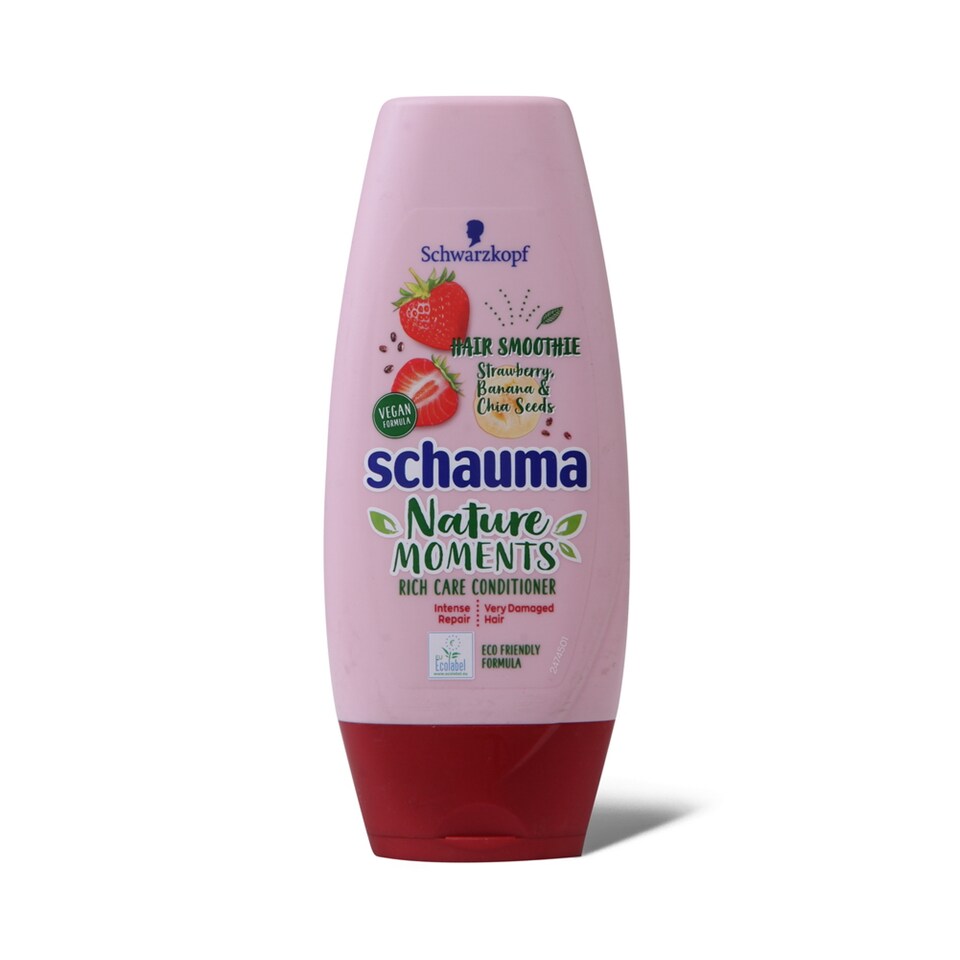 Schauma | Regene. Schauma nat.mom.strawberry 200ml | Maxi