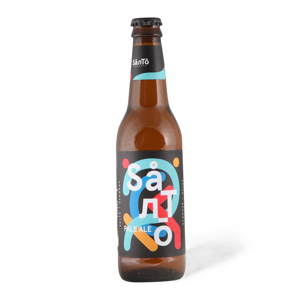 Salto | Pivo Salto Pale Ale Pivara Salto 0,33l | Maxi