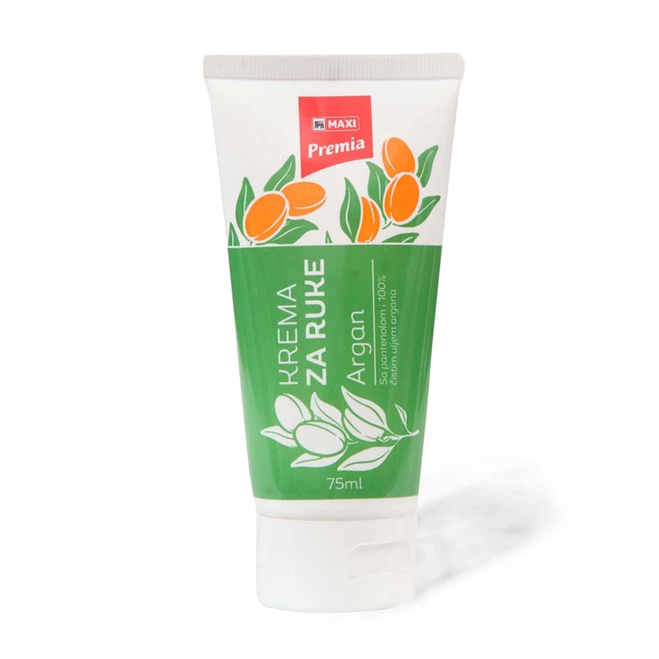 Premia | Krema za ruke Premia Argan 75ml | Maxi