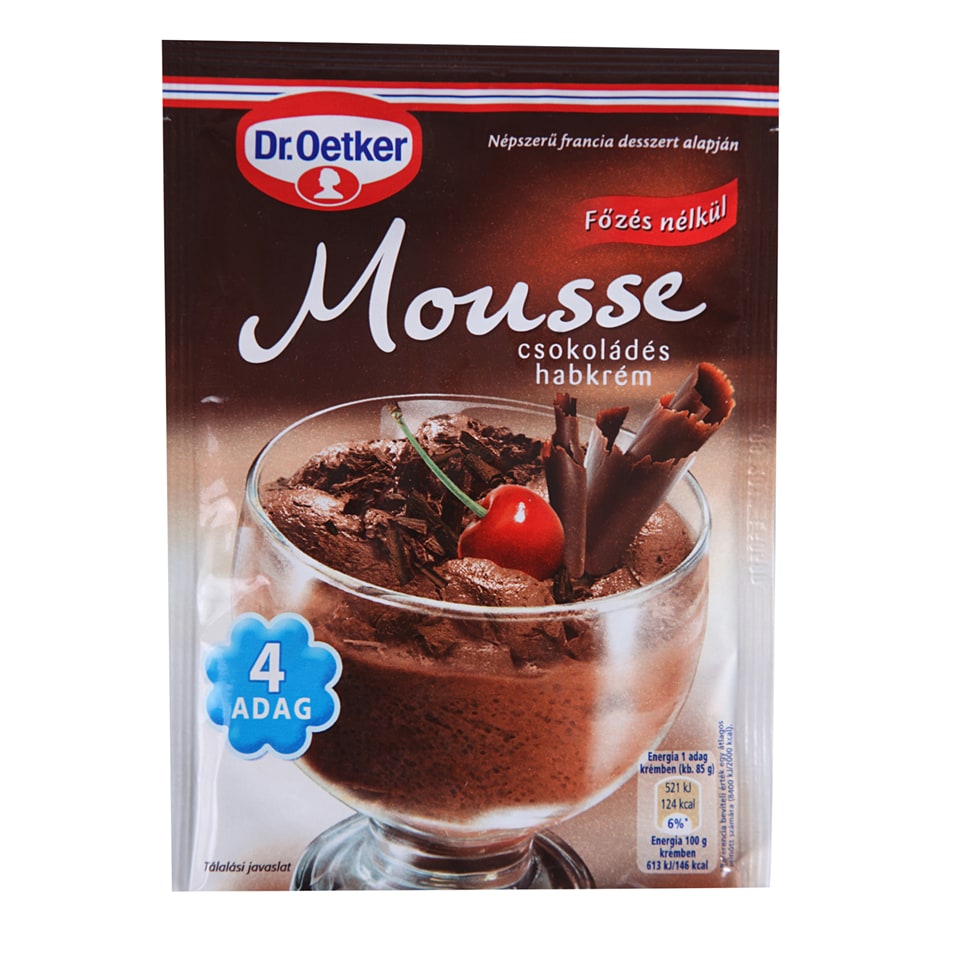 Dr Oetker | Cokoladni mus 92g | Maxi