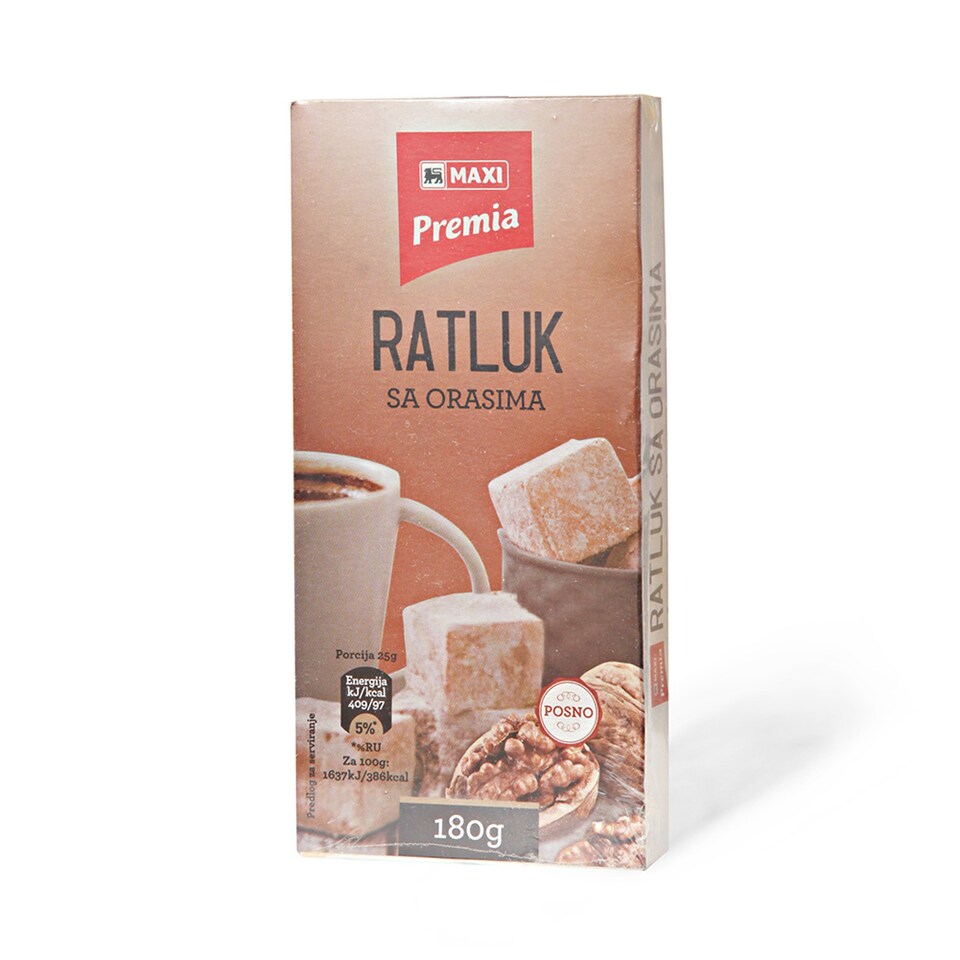Maxi | Ratluk sa orasima Maxi 180g | Maxi