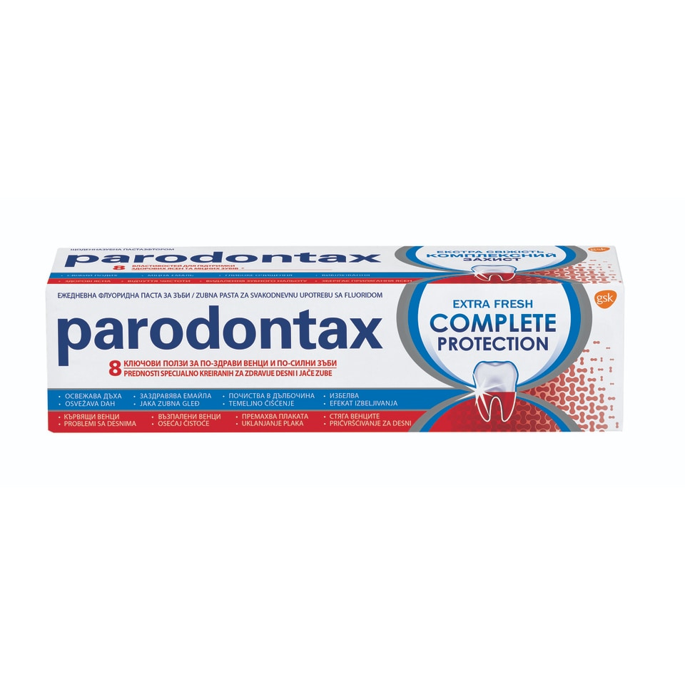 Paradontax | Pasta/zube complete prot.Parodontax 75ml | Maxi