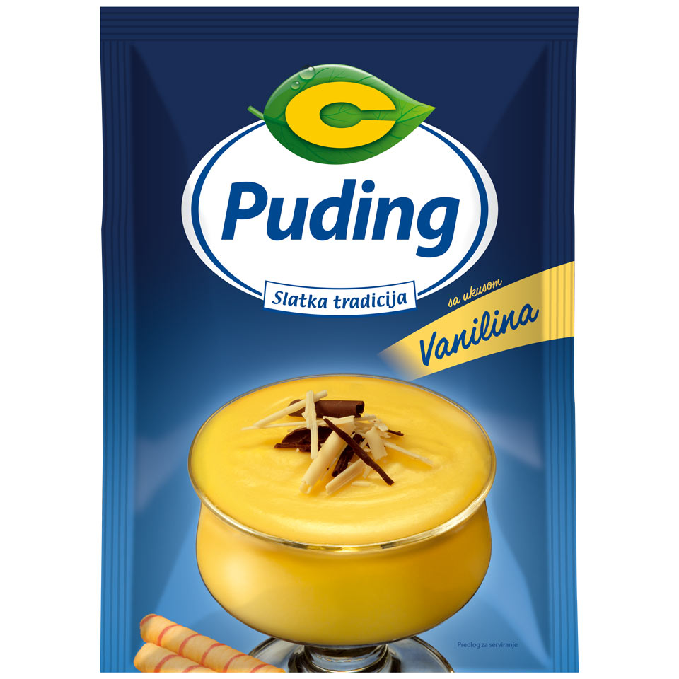 C | Puding vanila C 40g | Maxi