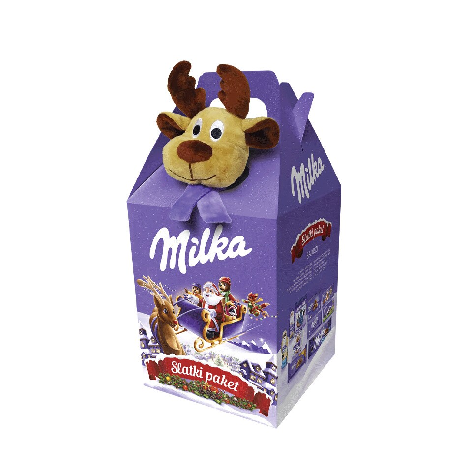 Milka | Paketic sa lutkicom Milka 1223g | Maxi