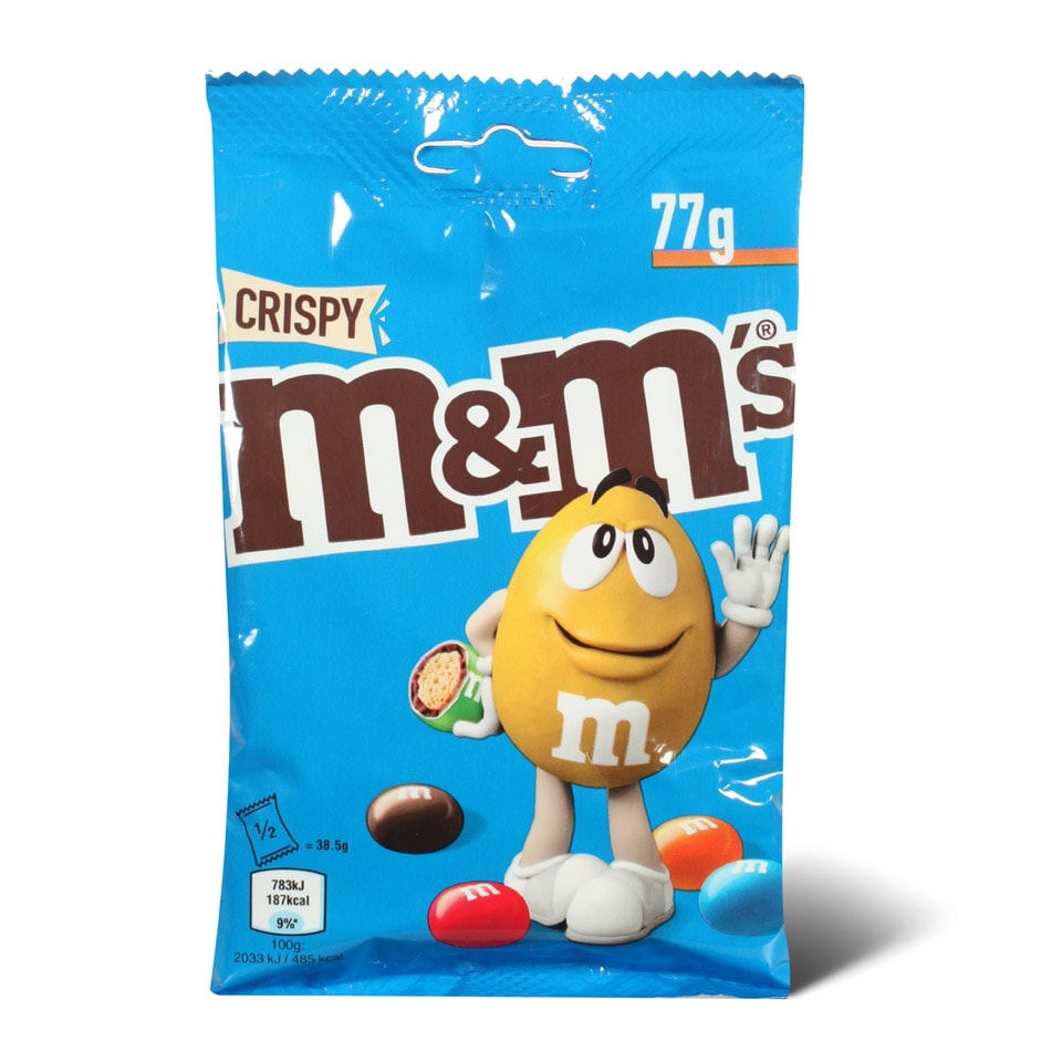 M&M's | Bombone Crispy M&M's 77g | Maxi