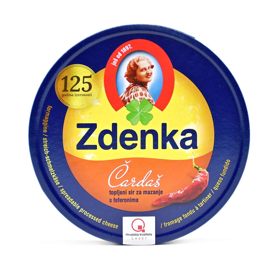 Zdenka | Sir Zdenka cardas 140g | Maxi