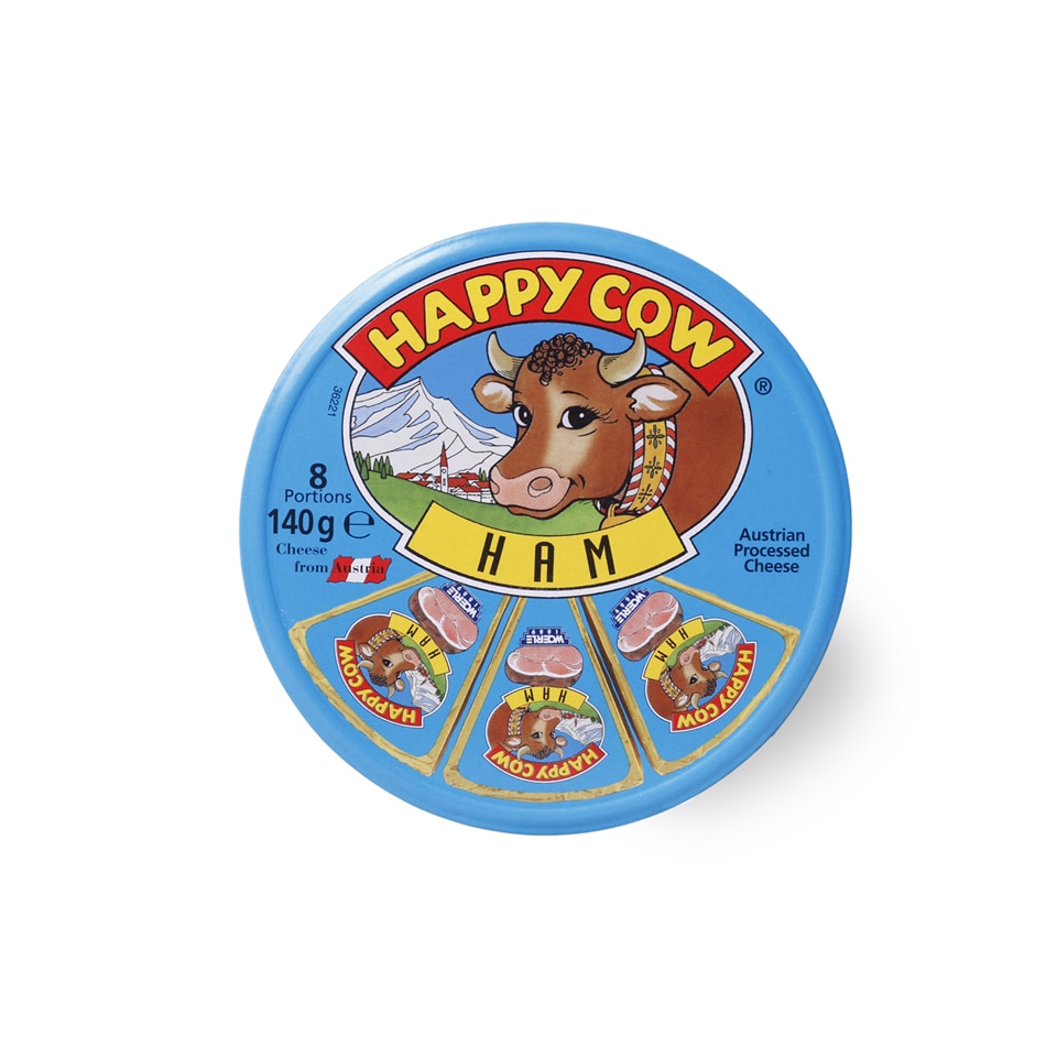 Happy Cow | Sir topljeni Happy Cow ham 8x17,5g | Maxi