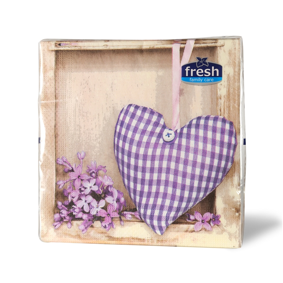 Fresh | Salvete Fresh Jorgovan 3sl 20/1 33x33 | Maxi
