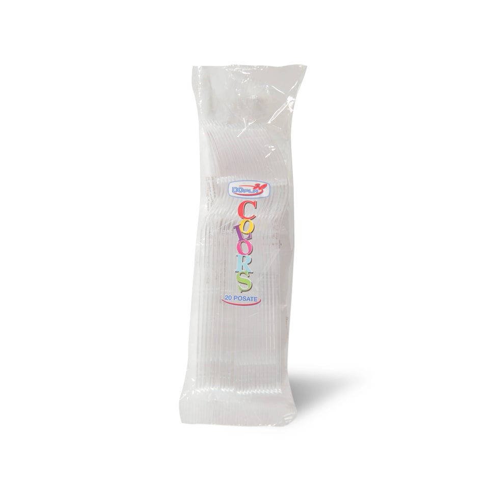 Dopla | Viljuske transparent 20/1 Dopla | Maxi