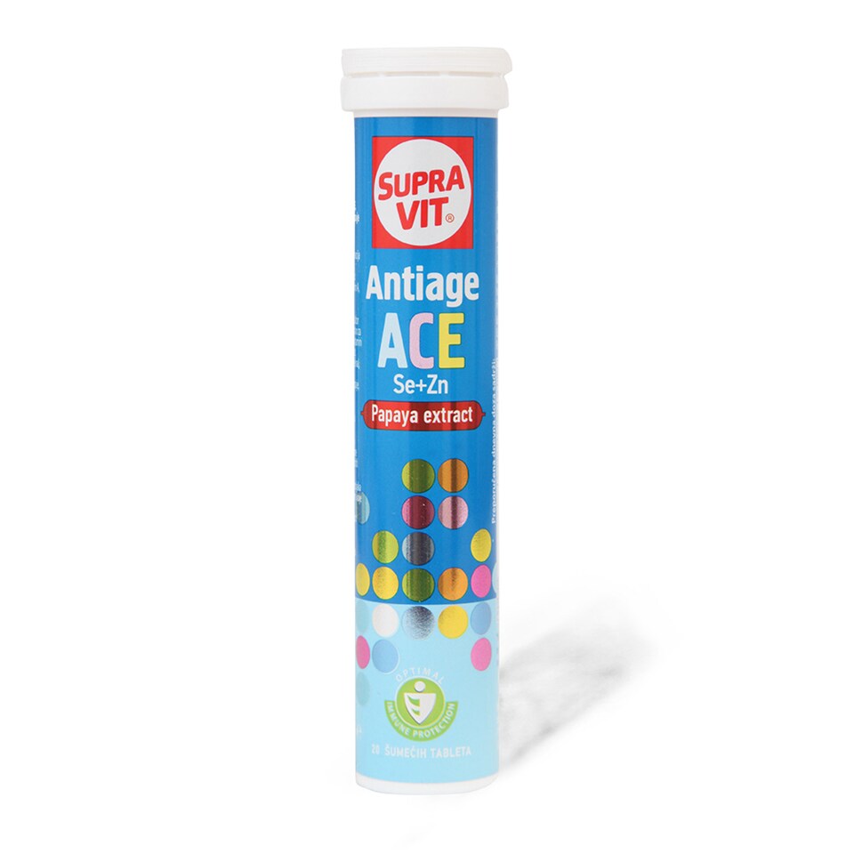 Supravit | Sumece tablete Suptavit ACE+Zn+Se 80g | Maxi