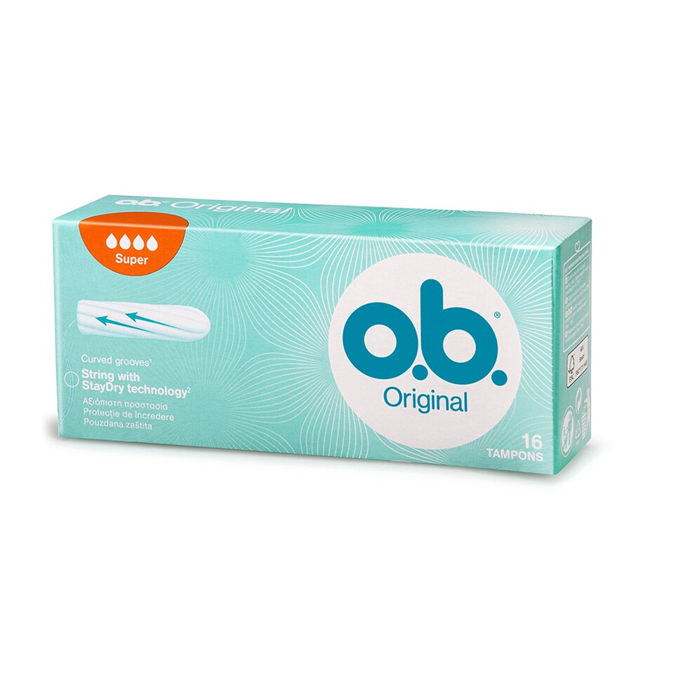 Ob | Tamponi o.b.super 16 | Maxi