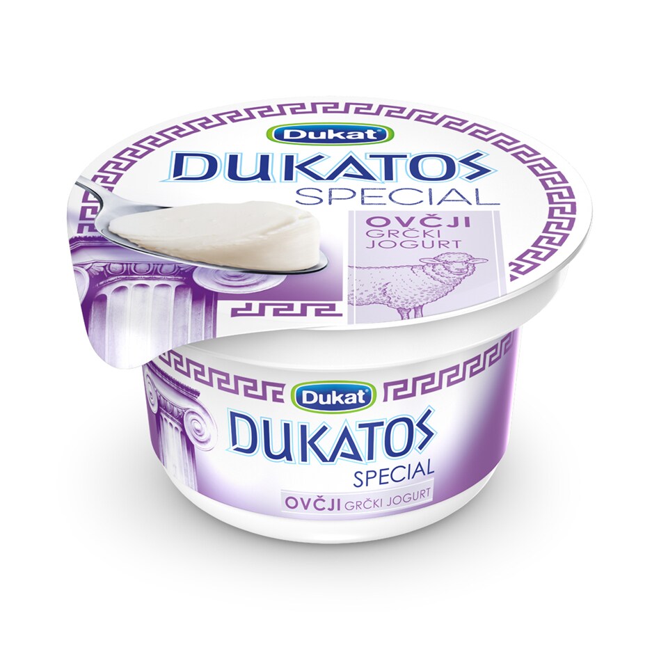 Dukat | Dukatos special ovcji grcki jogurt 150g | Maxi