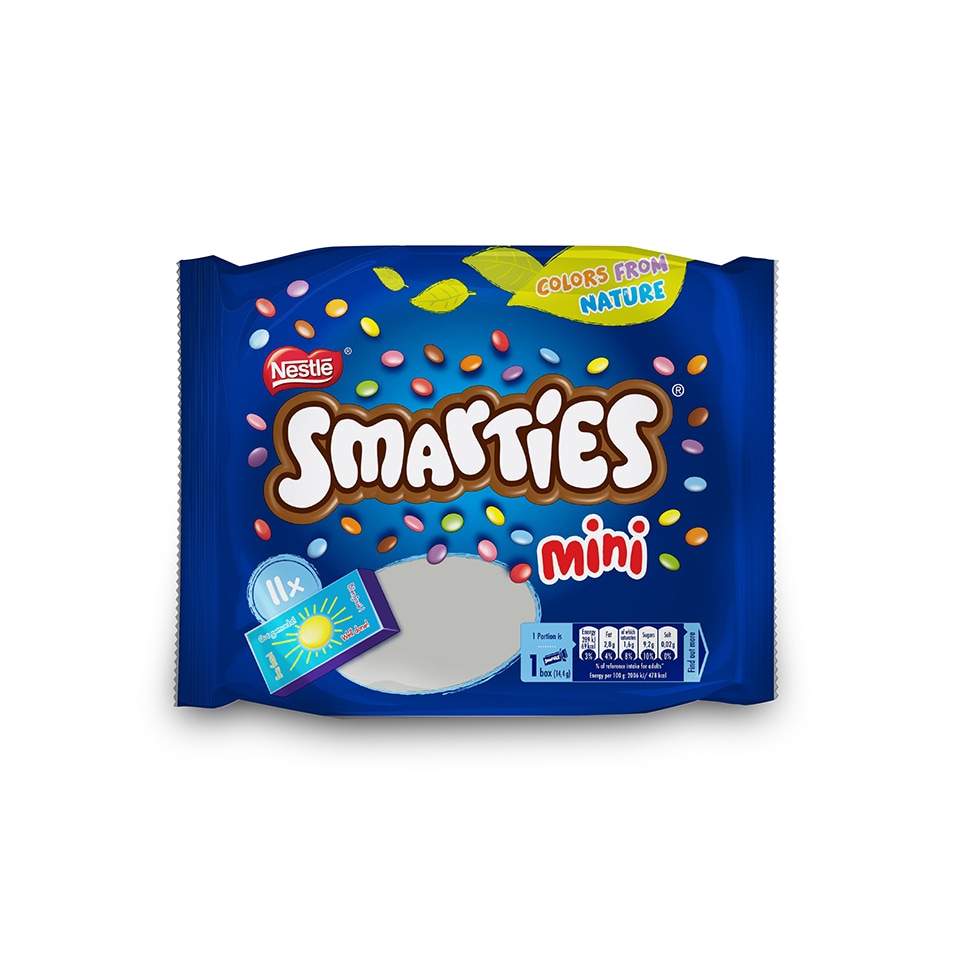 Kit Kat lion Impulses | Smarties Mini 158g | Maxi