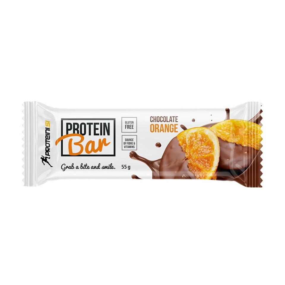 Protein.si | Proteini.Si protein bar Narandza 55g | Maxi