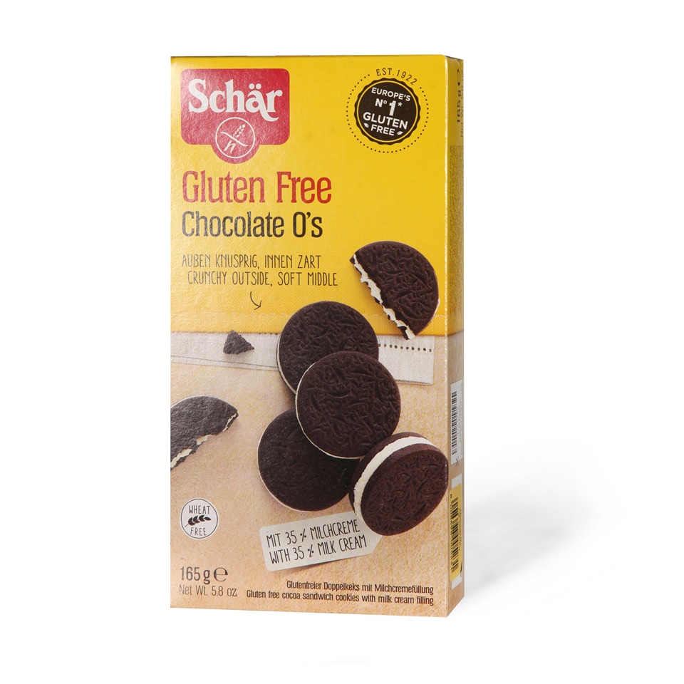 Schar | Keks Chocolate O`S Schar 165g | Maxi