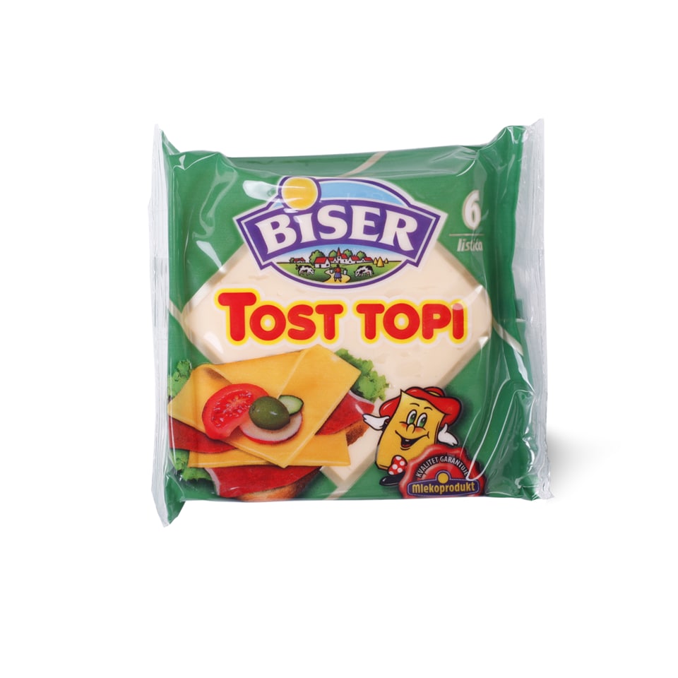 Biser | Sir Tost Topi classic Biser 120g | Maxi