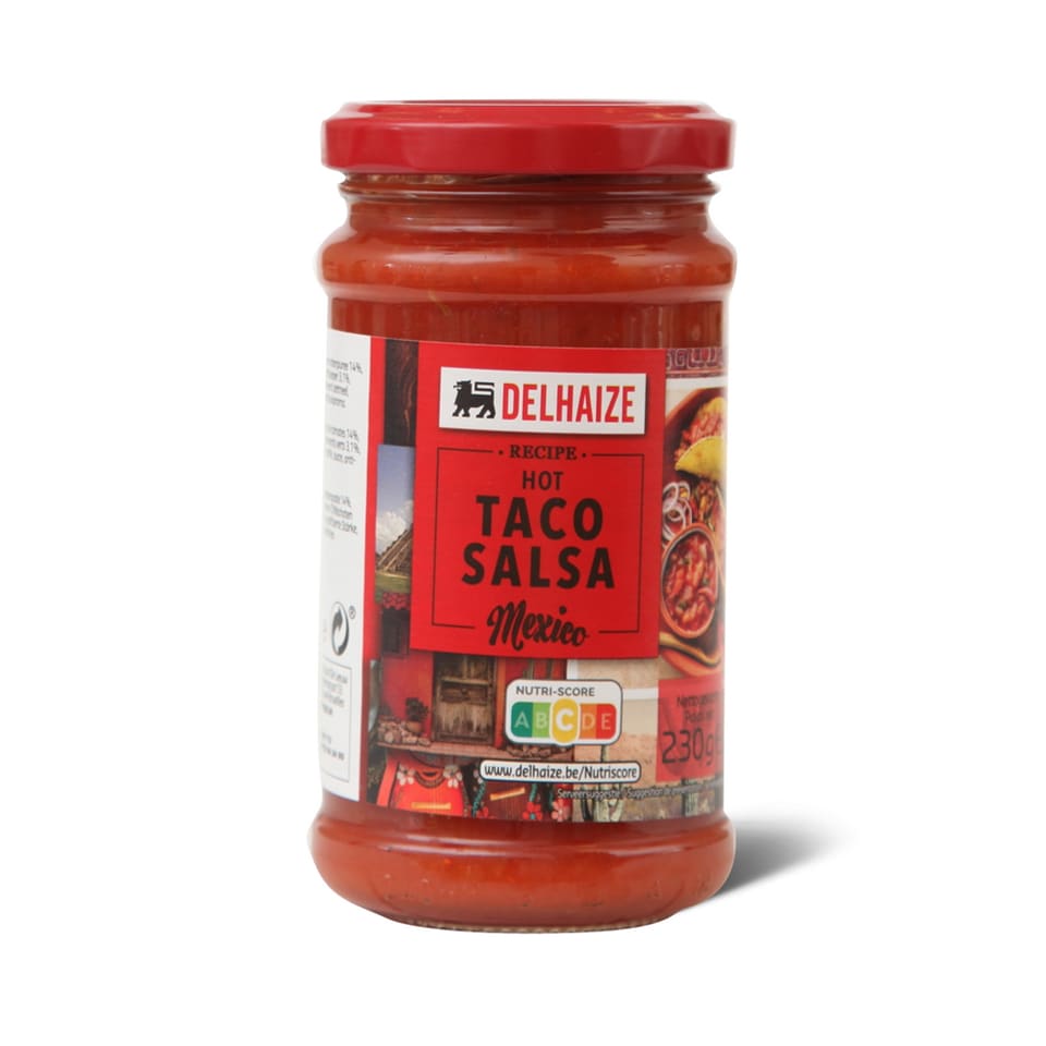 DLL | Taco sos od parad.ljuti Delhaize 230g | Maxi