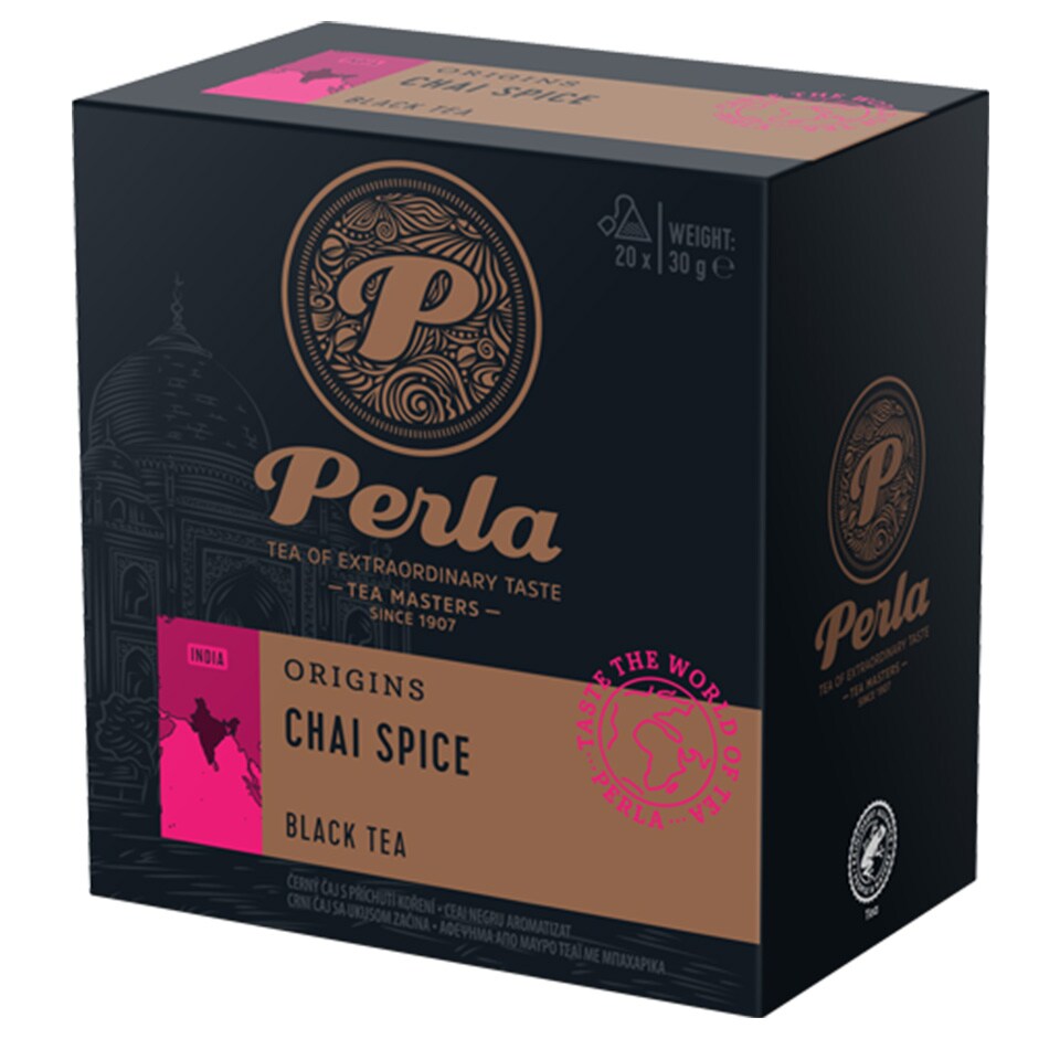 Perla | Crni caj sa zacinima India Perla 30g | Maxi
