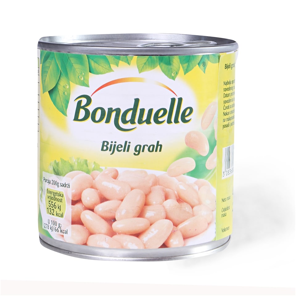 Bonduelle | Beli pasulj Bonduelle 400g | Maxi