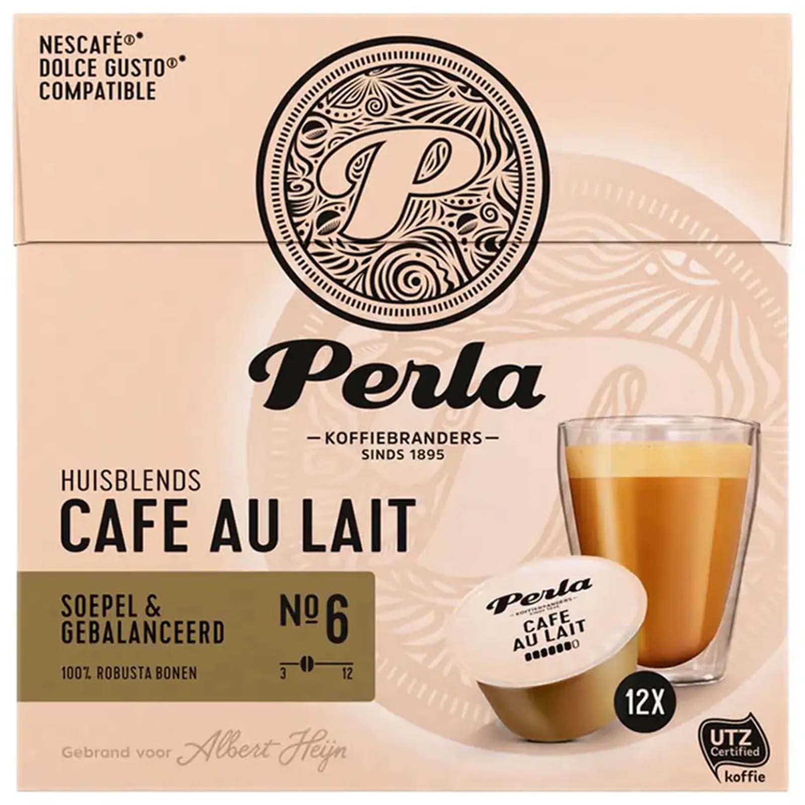 Perla | Kafa DG Cafe au Lait Perla 126g | Maxi