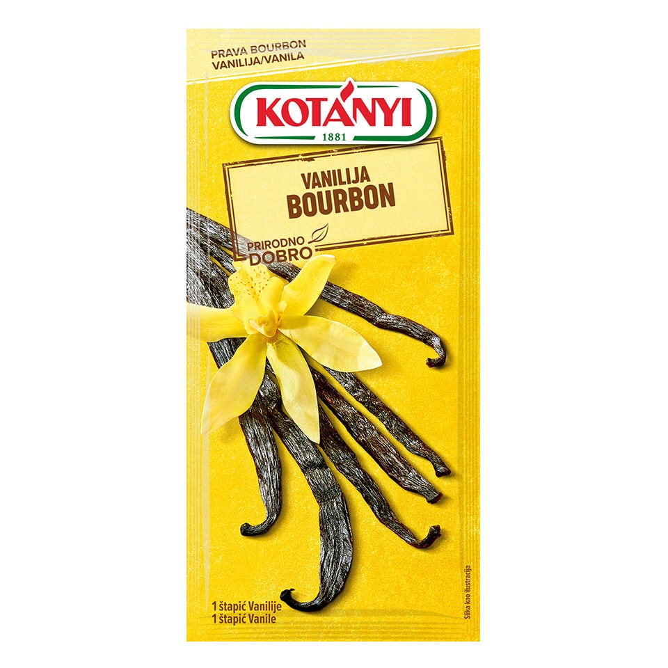 Kotanyi | Vanila burbon stapic 3g | Maxi