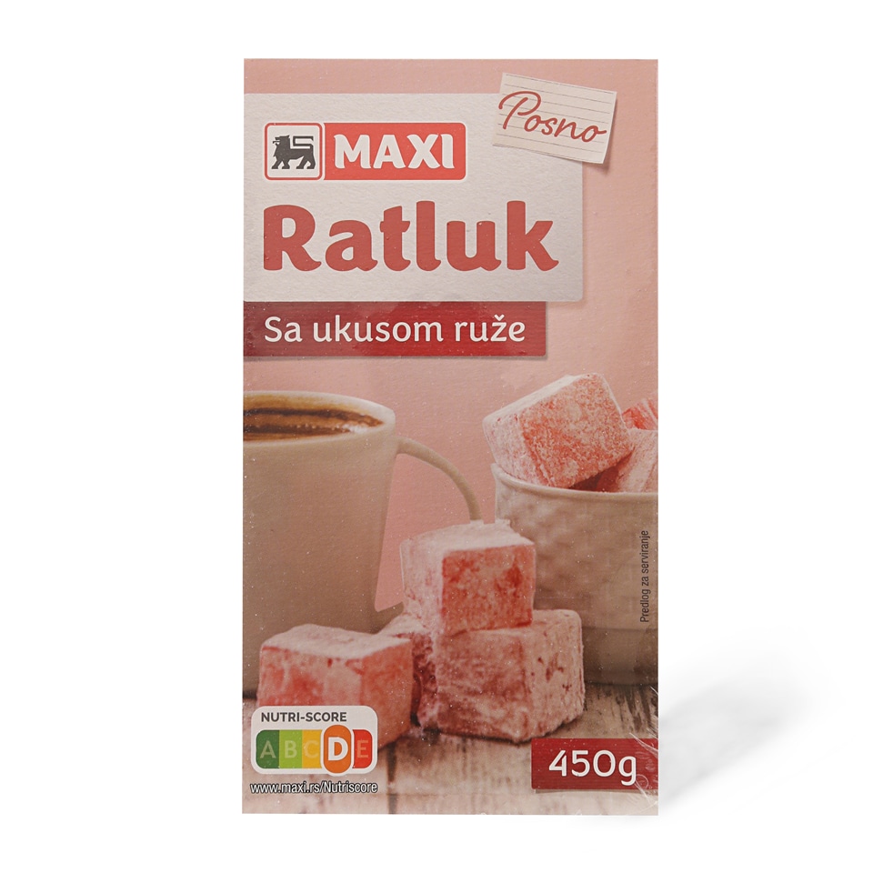 Maxi | Ratluk ruza Maxi 450g | Maxi