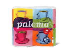 Paloma | Kuh.ubrus I love art Paloma 2x100 2p | Maxi