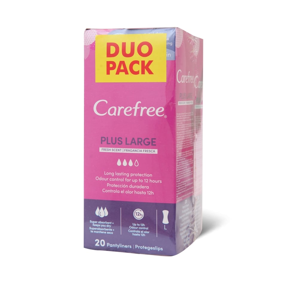 Carefree | Ulosci large fresh Carefree dnevni 20duo | Maxi