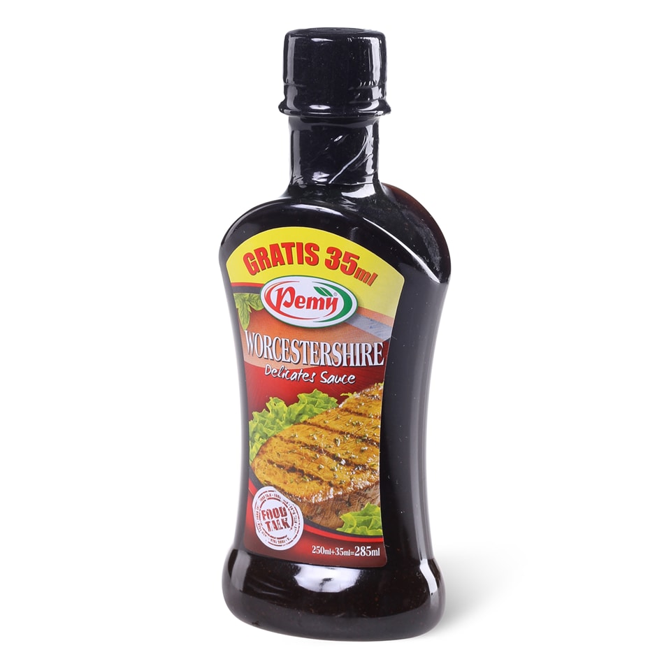 Pemy | Sos Worcestershire Pemy 285ml | Maxi