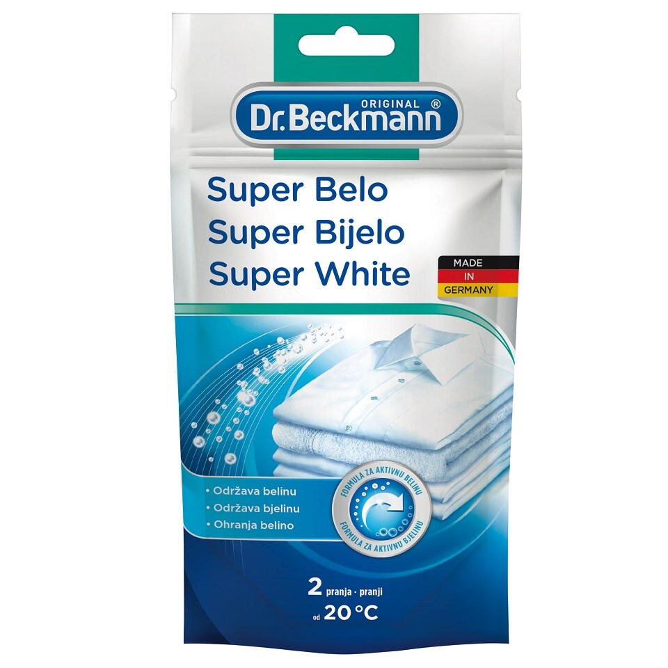 Dr. Beckmann | Super belo-doypack Dr.Beckmann 80g | Maxi