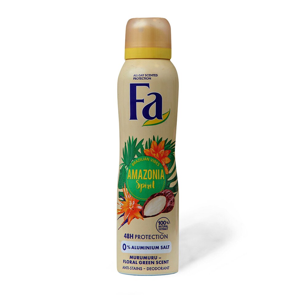 Fa | Deo sprej Fa Amazonia Spirit 150ml | Maxi
