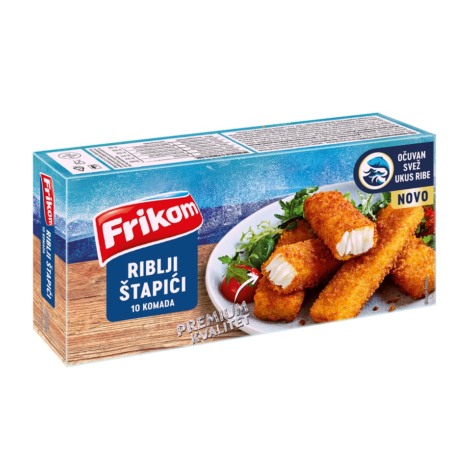 Frikom | Riblji stap.panirani Premium Frikom 300g | Maxi