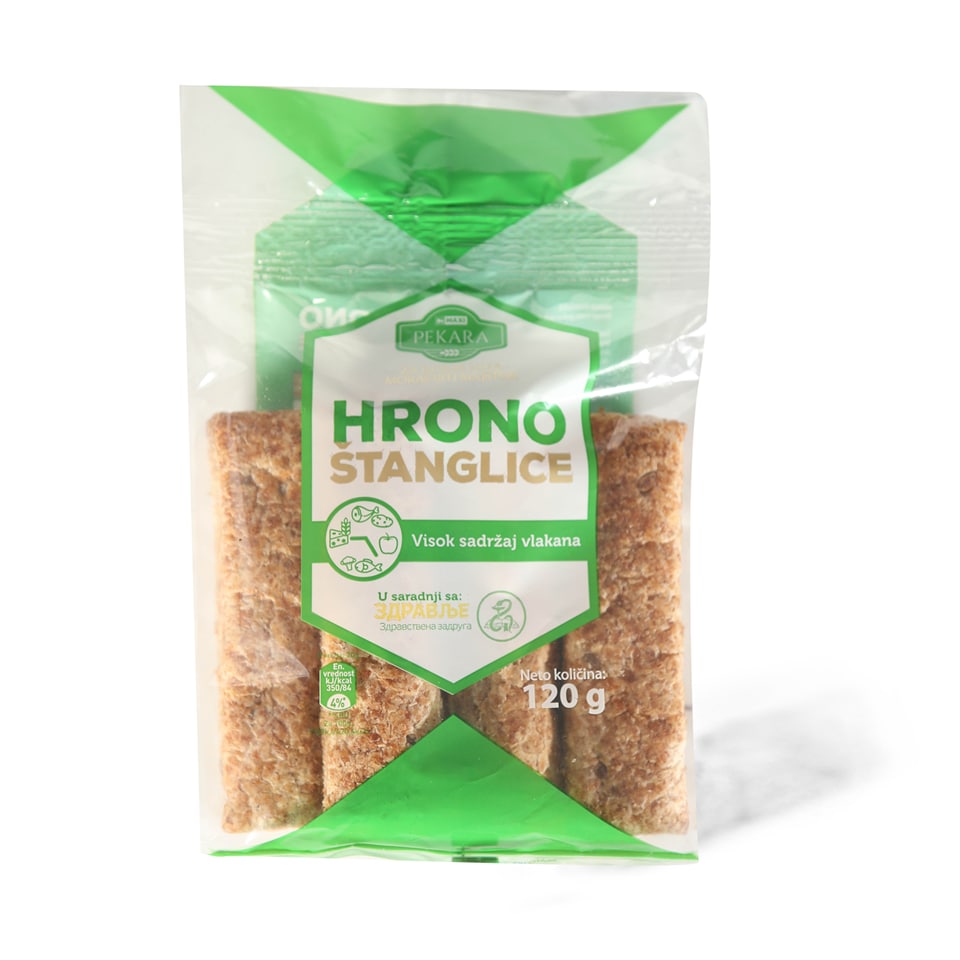 Maxi pekara pakovani proizovd | Hrono stanglice 120g | Maxi