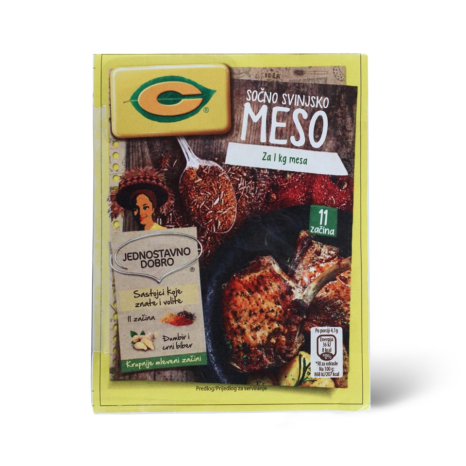 C | Mesavina Zacina Svinjetina C 25g | Maxi