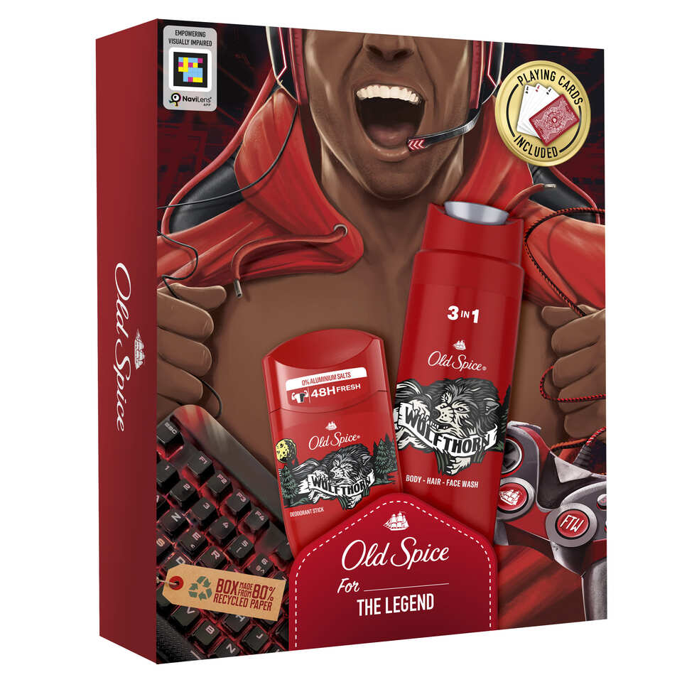 Old Spice | Set muski Old Spice Wolfthorn 2023 | Maxi