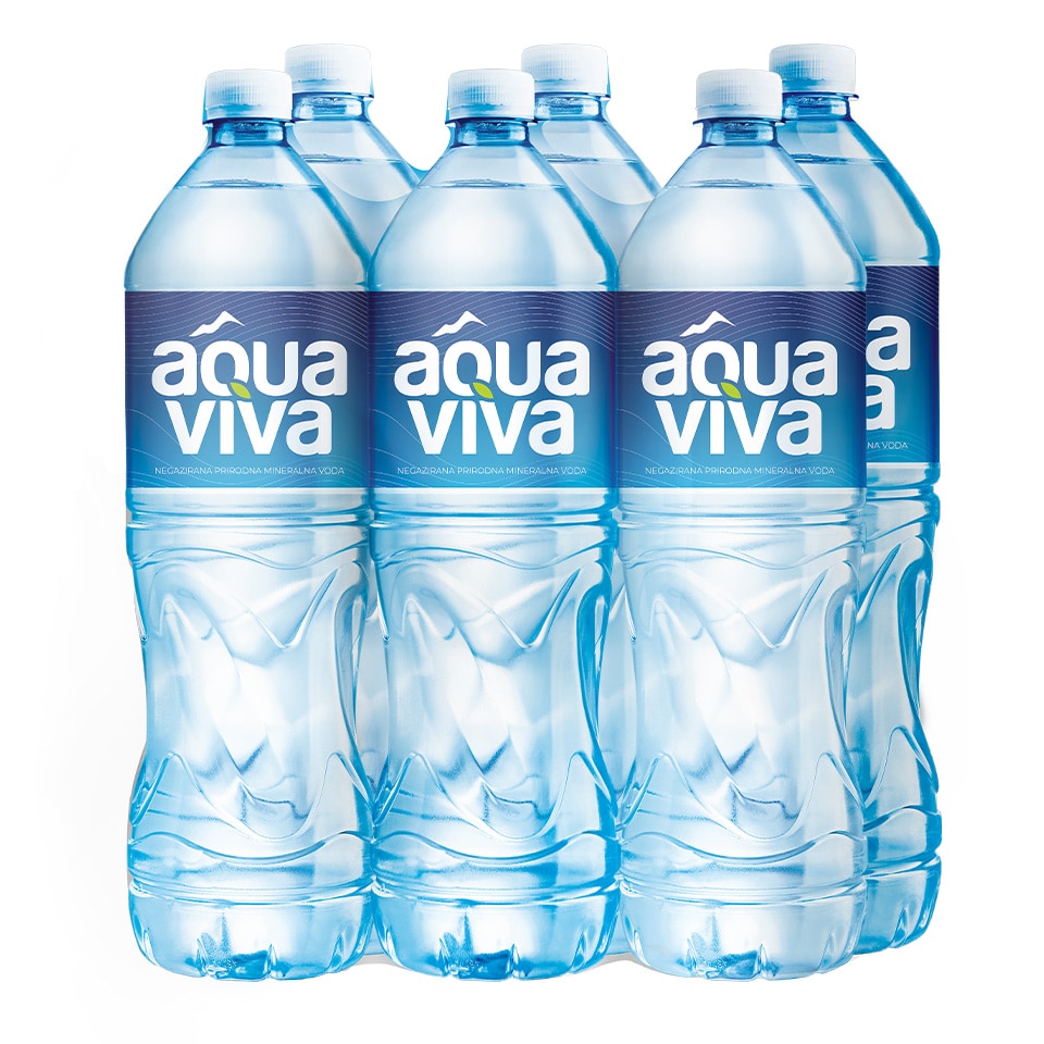 Aqua Viva | Voda NG Aqua Viva 1,5lx6-paket | Maxi