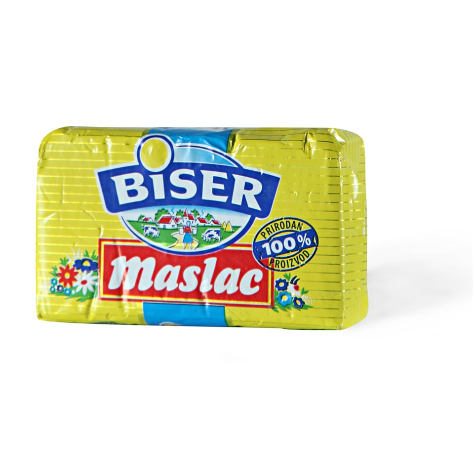 Biser | Maslac Biser I klase 200g | Maxi
