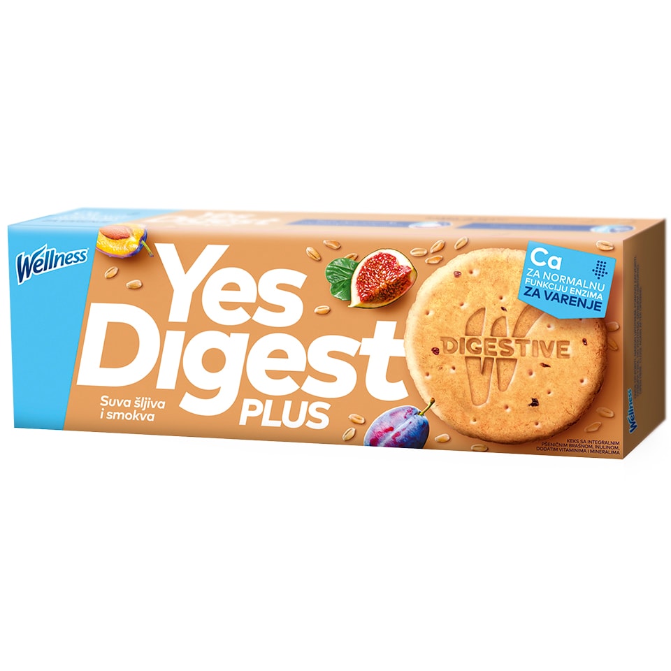 Wellness | Keks Wellness integralni degestive 164g | Maxi