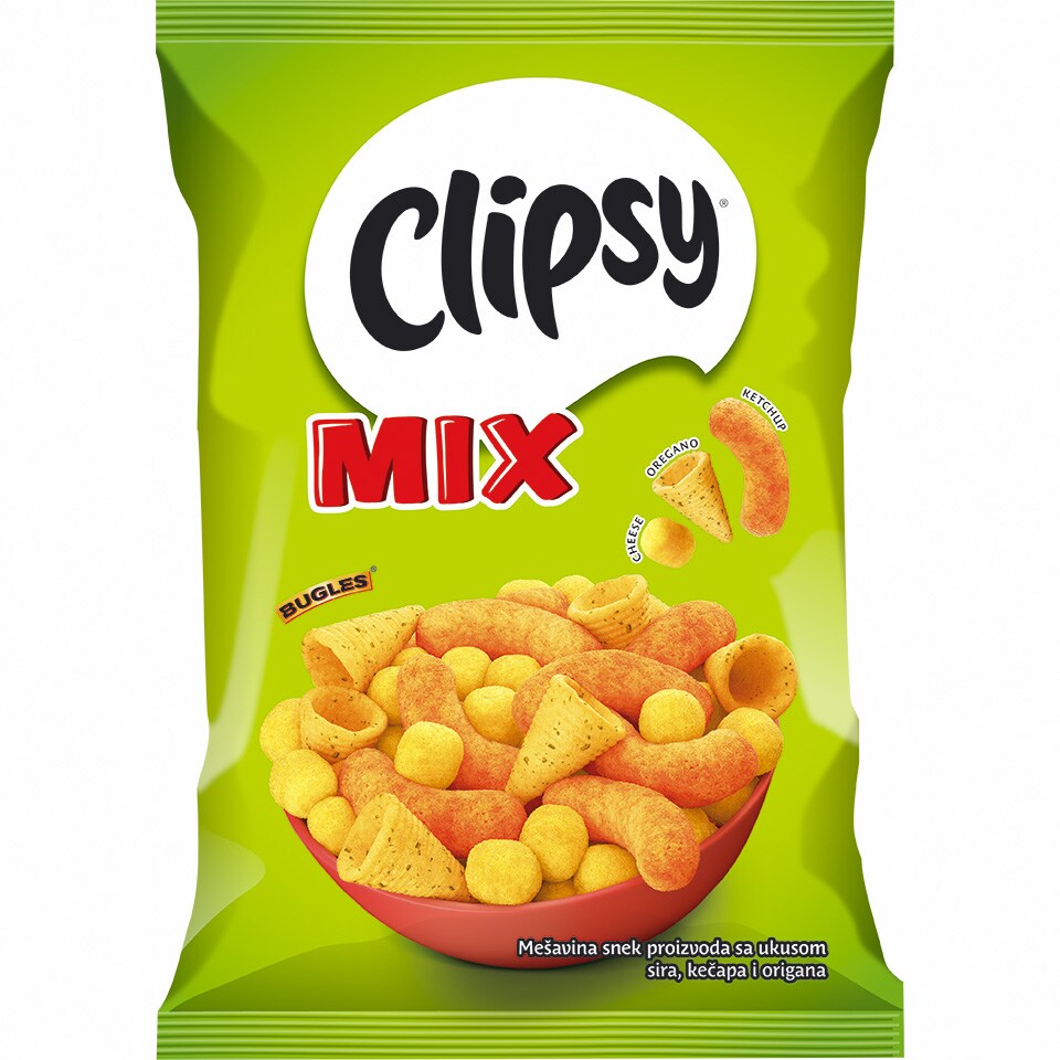 Clipsy | Flips Clipsy Mix II,165g | Maxi