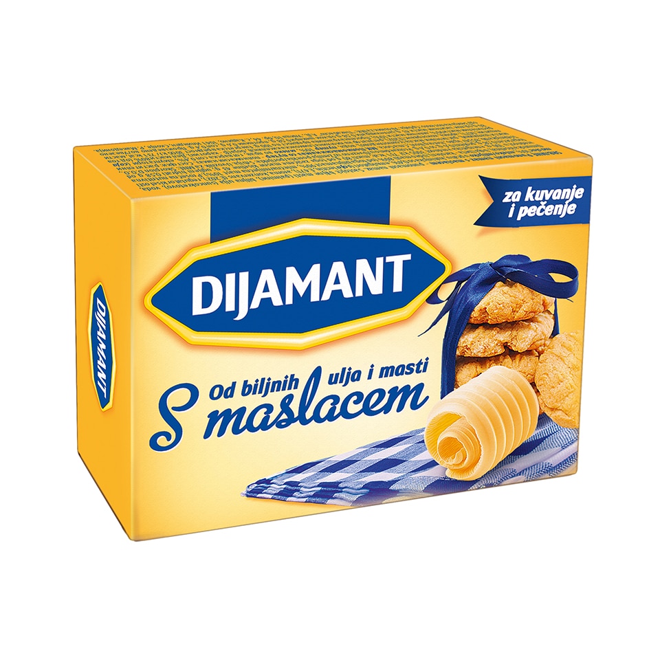 Dijamant | Stoni margarin Dijamant sa maslacem 250g | Maxi