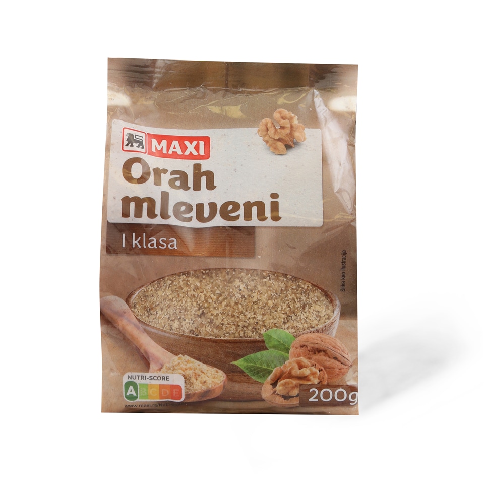 Maxi | Mleveni orah I klasa Maxi 200g | Maxi